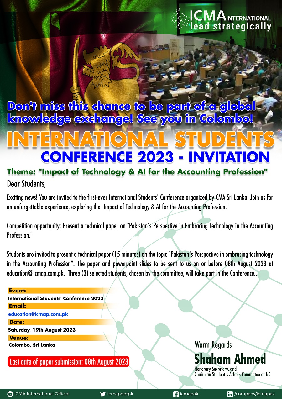 ICMA INTERNATIONAL